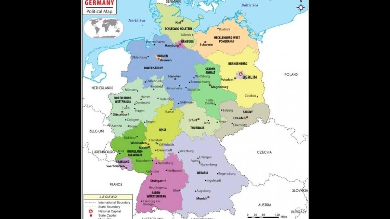KLT - Germany's States & Capitals - YouTube