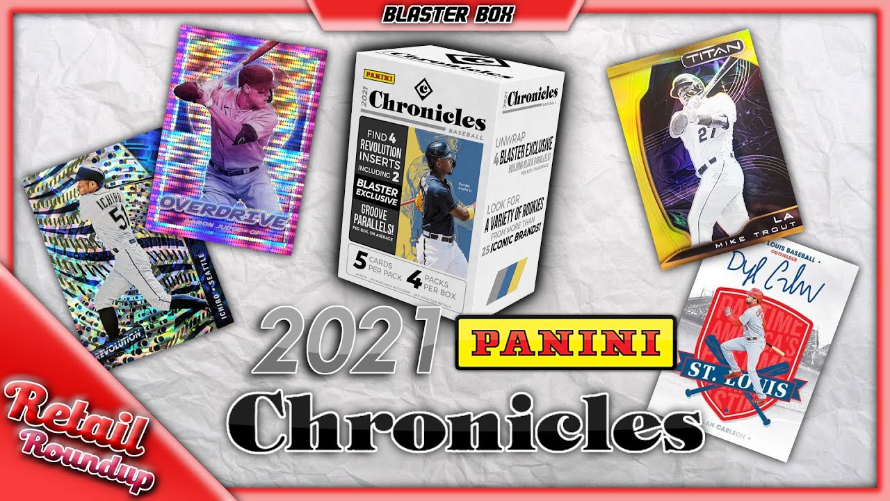 2021 Panini Chronicles Blaster Box (PACIFIC FOLLOWS US?) - RETAIL ...