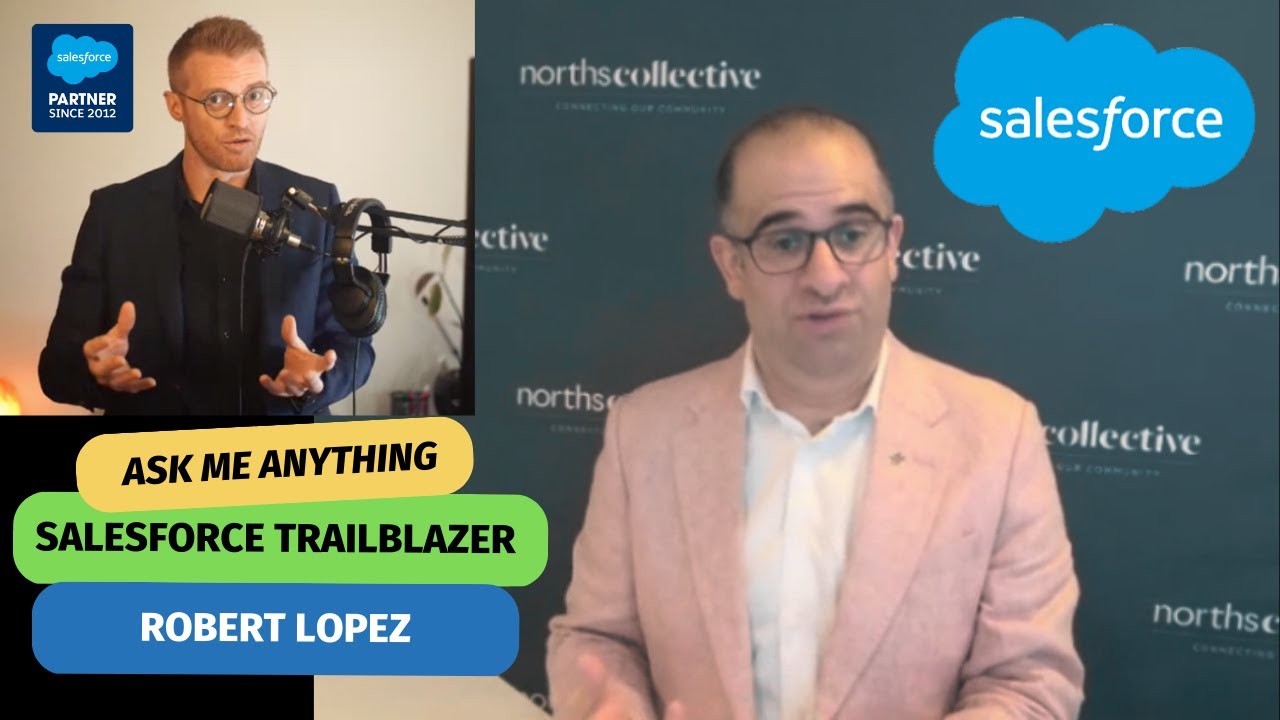 Ask Me Anything: Robert Lopez, Salesforce Trailblazer - YouTube