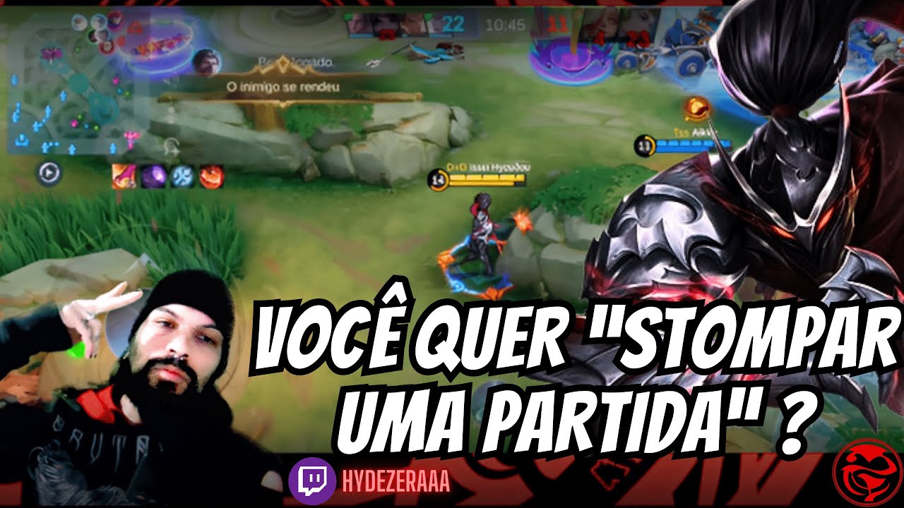 HAYABUSA GAMEPLAY | COMO STOMPAR DE HAYA NA RANKED | MLBB - YouTube