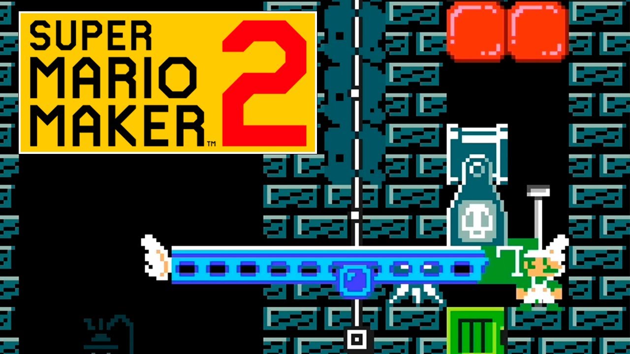 YO NO he tocado ese CHECKPOINT !! [Super Mario Maker 2] - YouTube