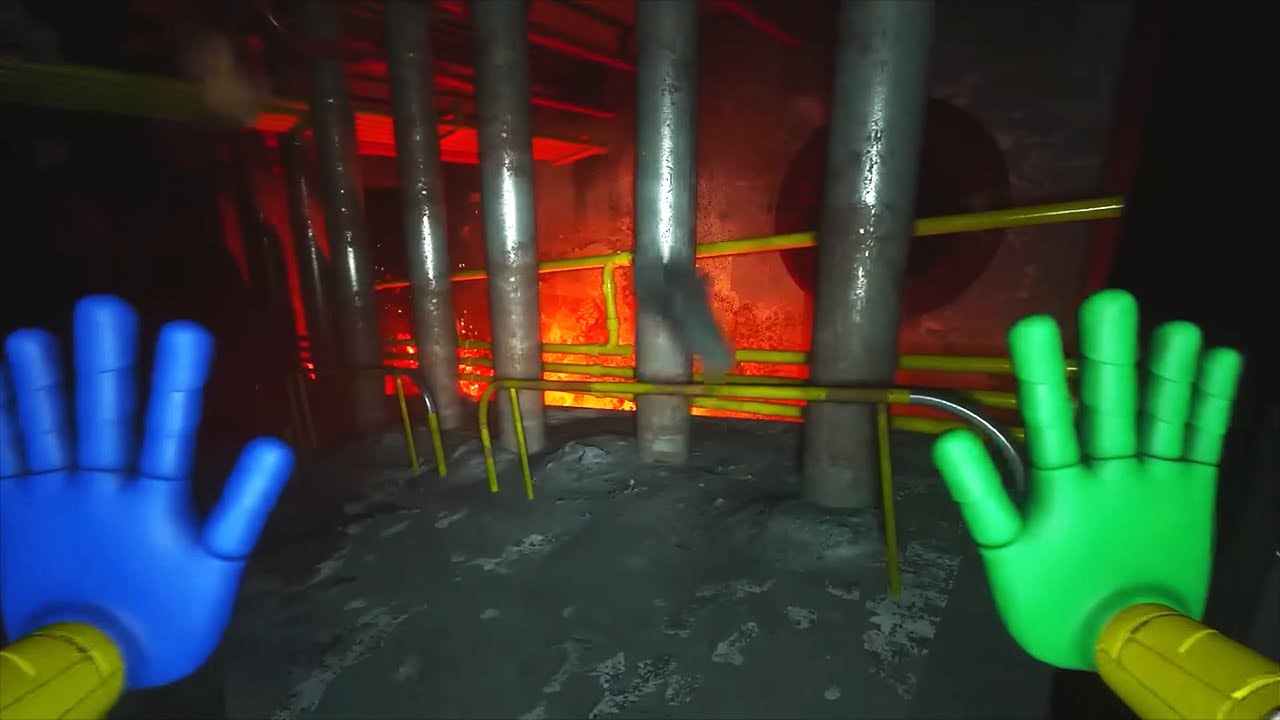 Poppy Playtime has a secret underground world! (Poppy Playtime Chapter ...