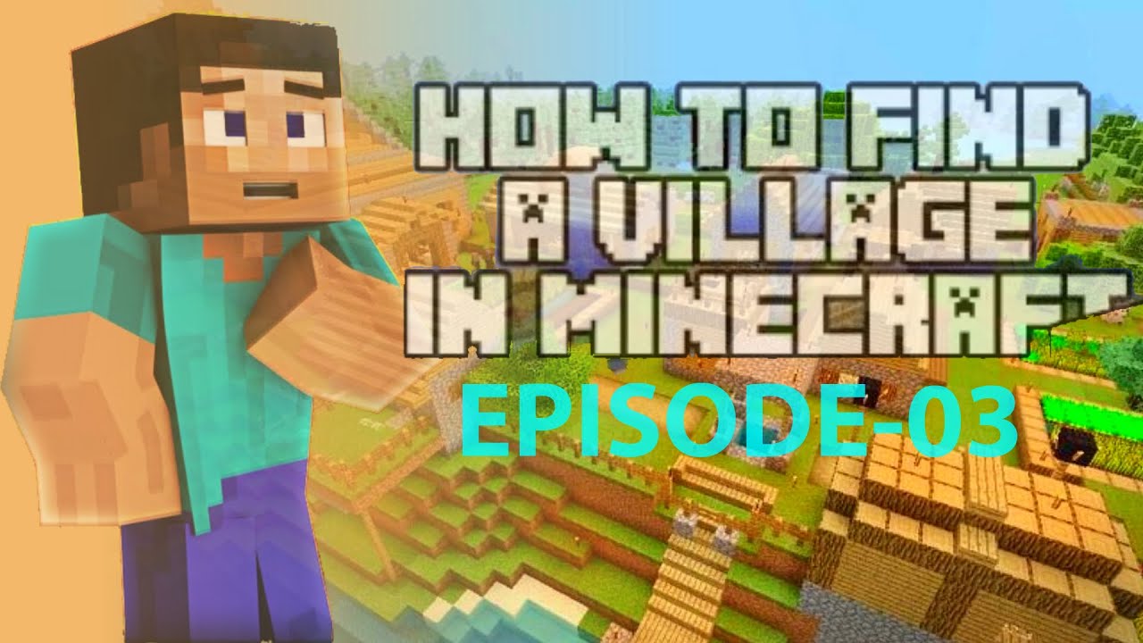 Minecraft Survival Gameplay #03| How To Find Villager In Minecraft ...