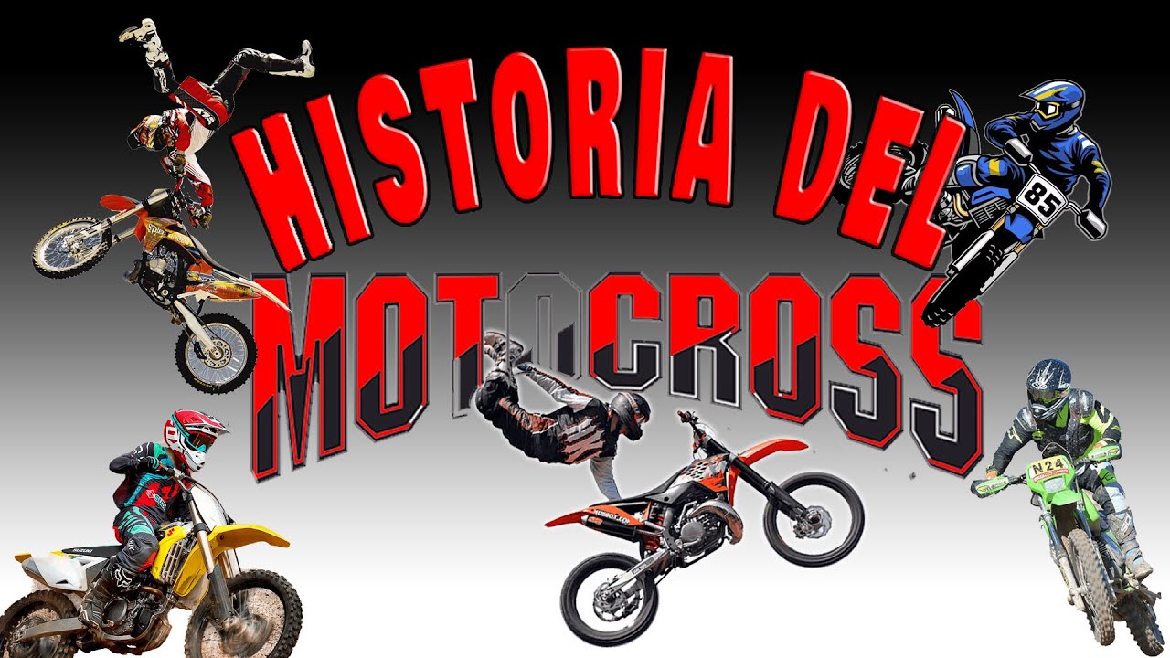 La Verdadera Historia del Motocross Facil de Entender - YouTube