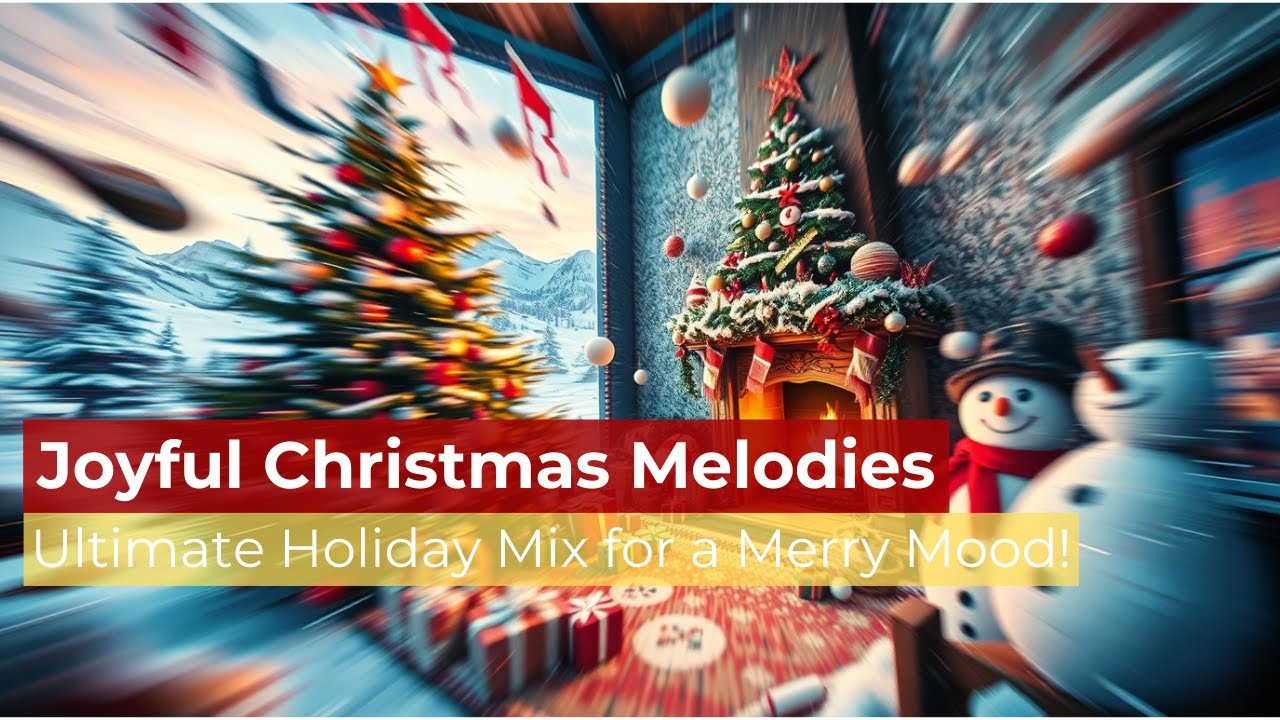 Joyful Christmas Melodies: Ultimate Holiday Mix for a Merry Mood! - YouTube