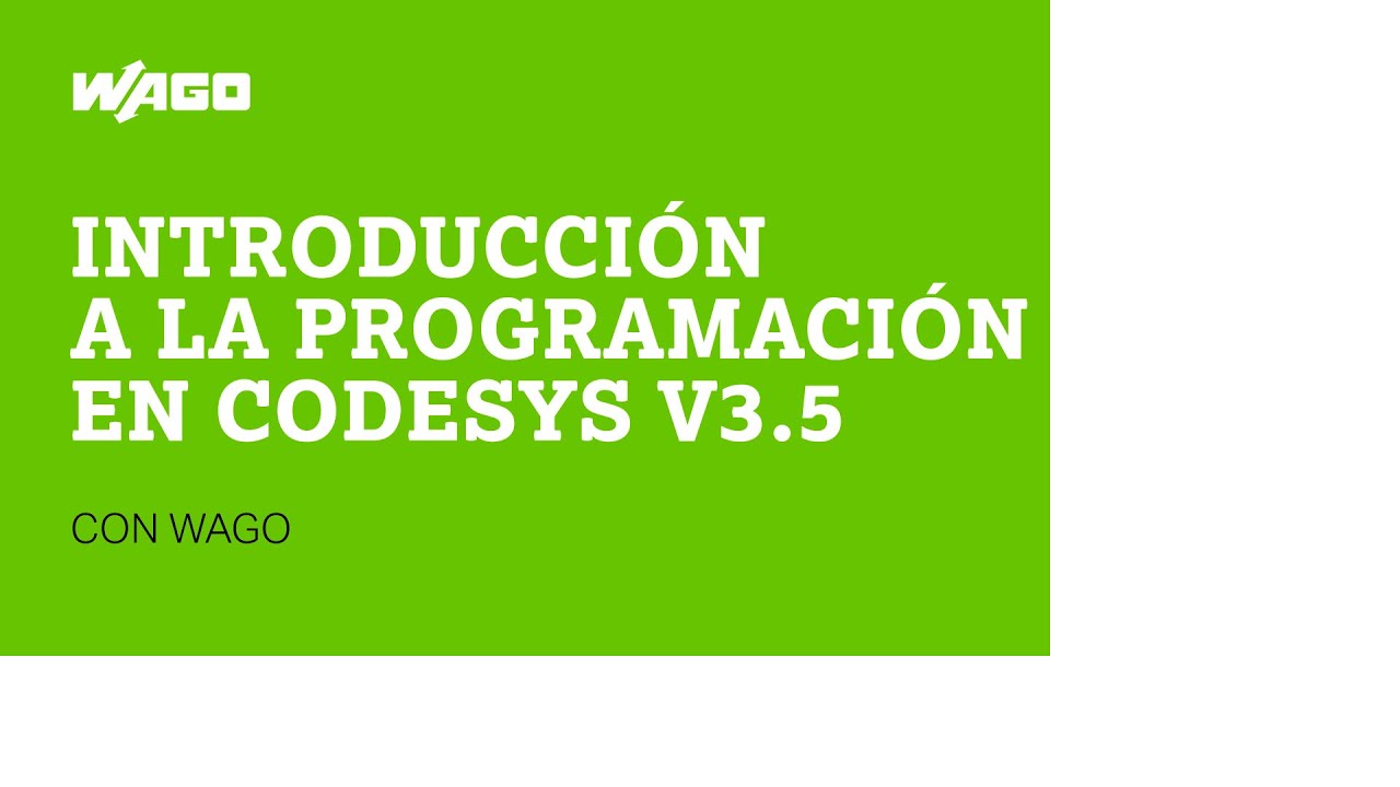¿Cómo Programar en CODESYS V3.5? - YouTube