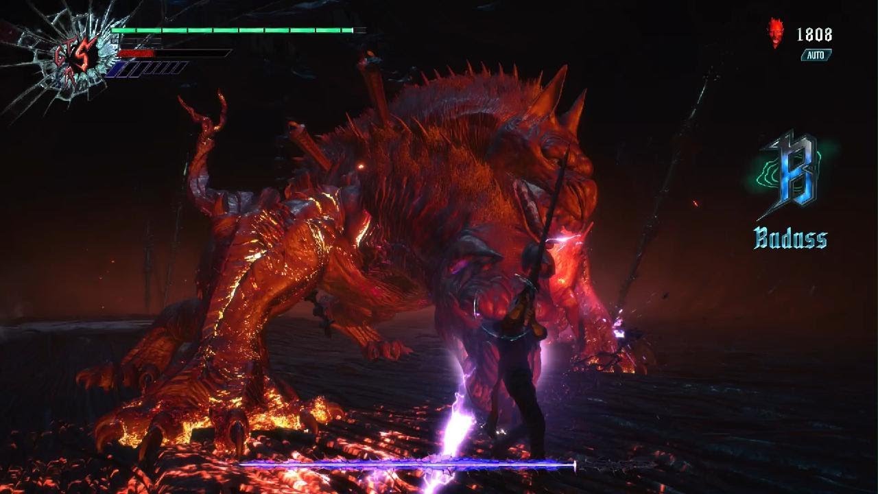 Devil May Cry 5 Special Edition PS5 60FPS - King Cerberus Boss - YouTube