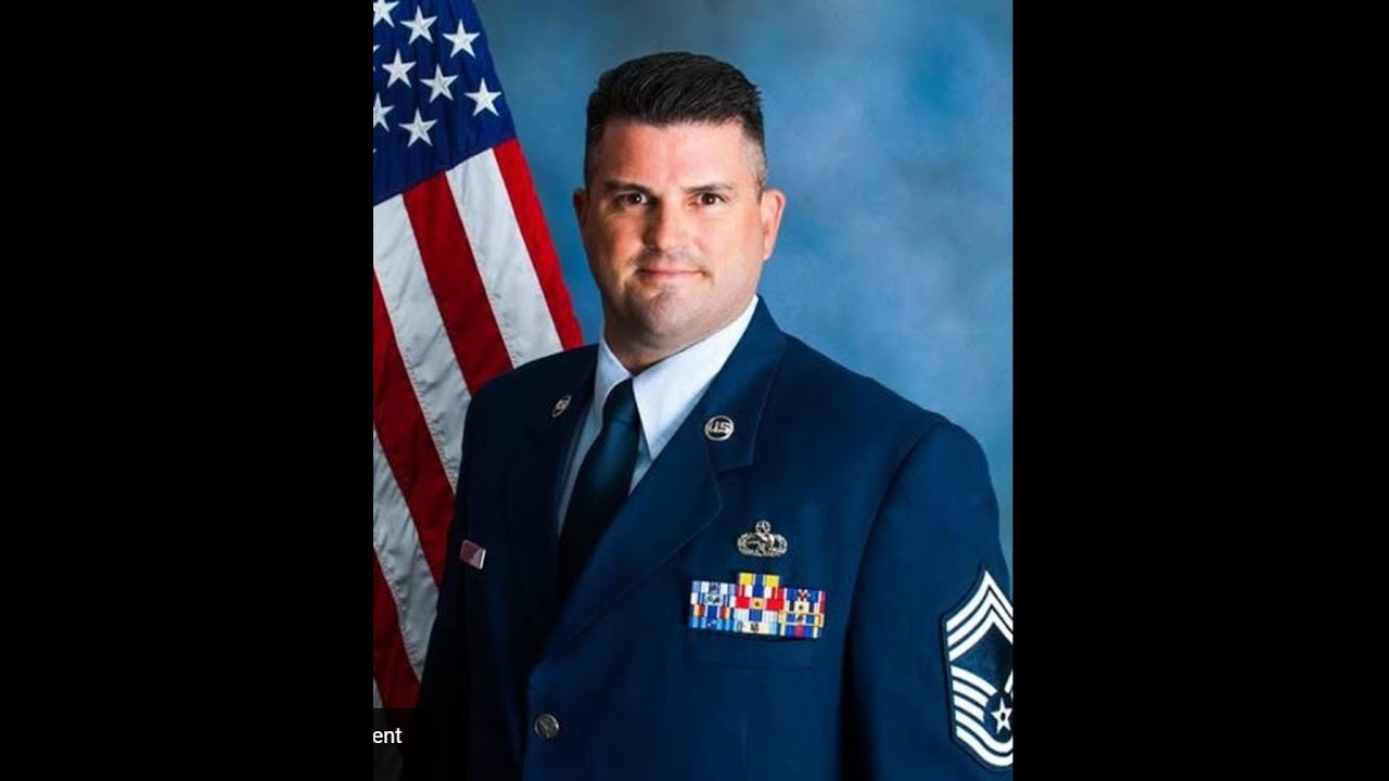 CMSgt Russel L. Bean Retirement Ceremony - YouTube