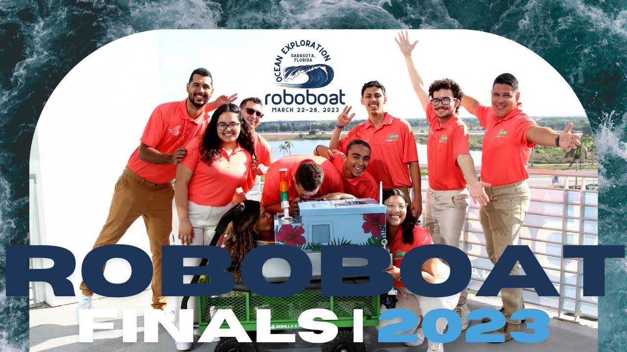 RoboBoat 2023 Finals | Day 2 | RoboNation - YouTube
