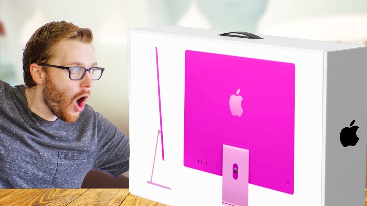 New iMac 2021 Reveal - YouTube