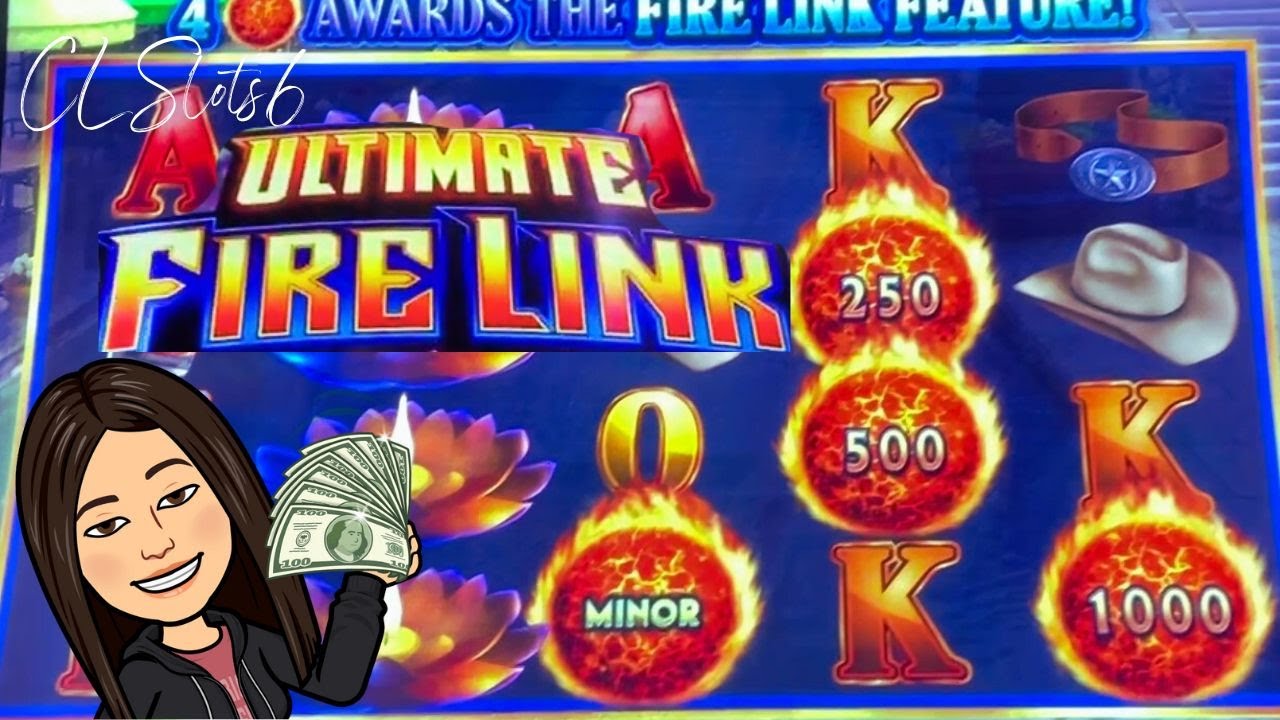 Watch Me Turn $100 of Free Play into a Massive Win! Ultimate Fire Link ...