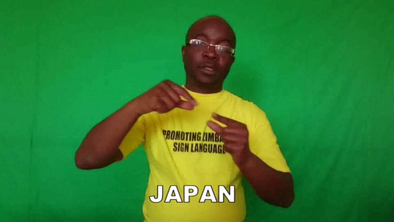 Zimbabwean Sign Language Vocabulary PLACES YouTube zimbabwean-sign-language-vocabulary-places-youtube