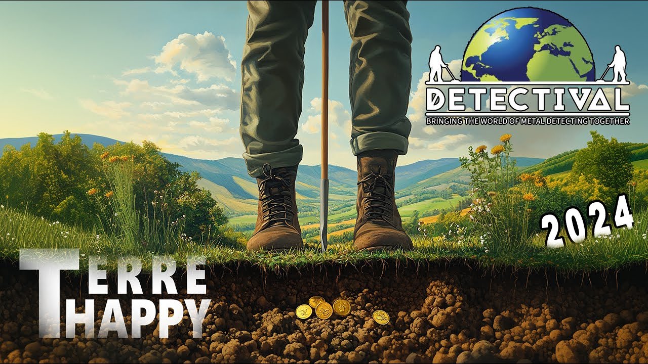 DÉTECTIVAL 2024 - Angleterre - Détection de métaux - Terre Happy ...