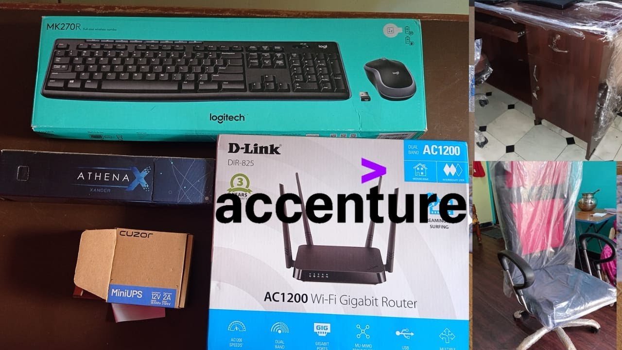 Accenture WFH Reimbursement | Accenture perks worth 18k 😍 | see what I ...