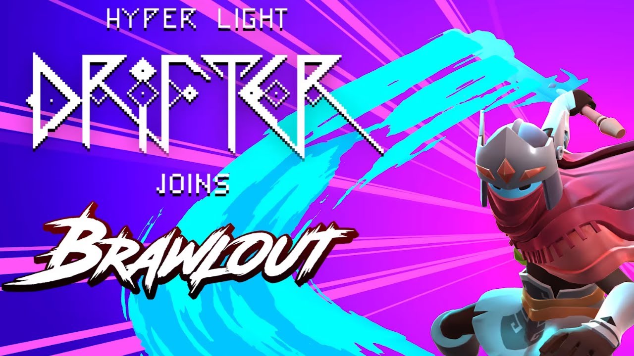 Brawlout Gameplay - Featuring The Drifter [Nintendo Switch] - YouTube
