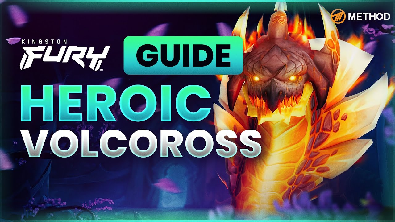 Volcoross Heroic Boss Guide | Amirdrassil, The Dream's Hope 10.2 - YouTube