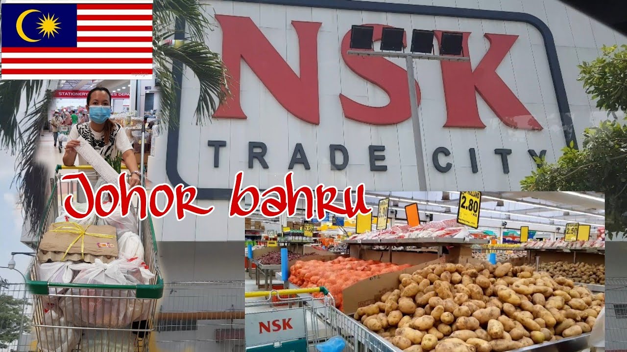 BELANJA BULANAN DI NSK JOHOR BAHRU ‖ NSK TRADE CITY JOHOR BAHRU - YouTube