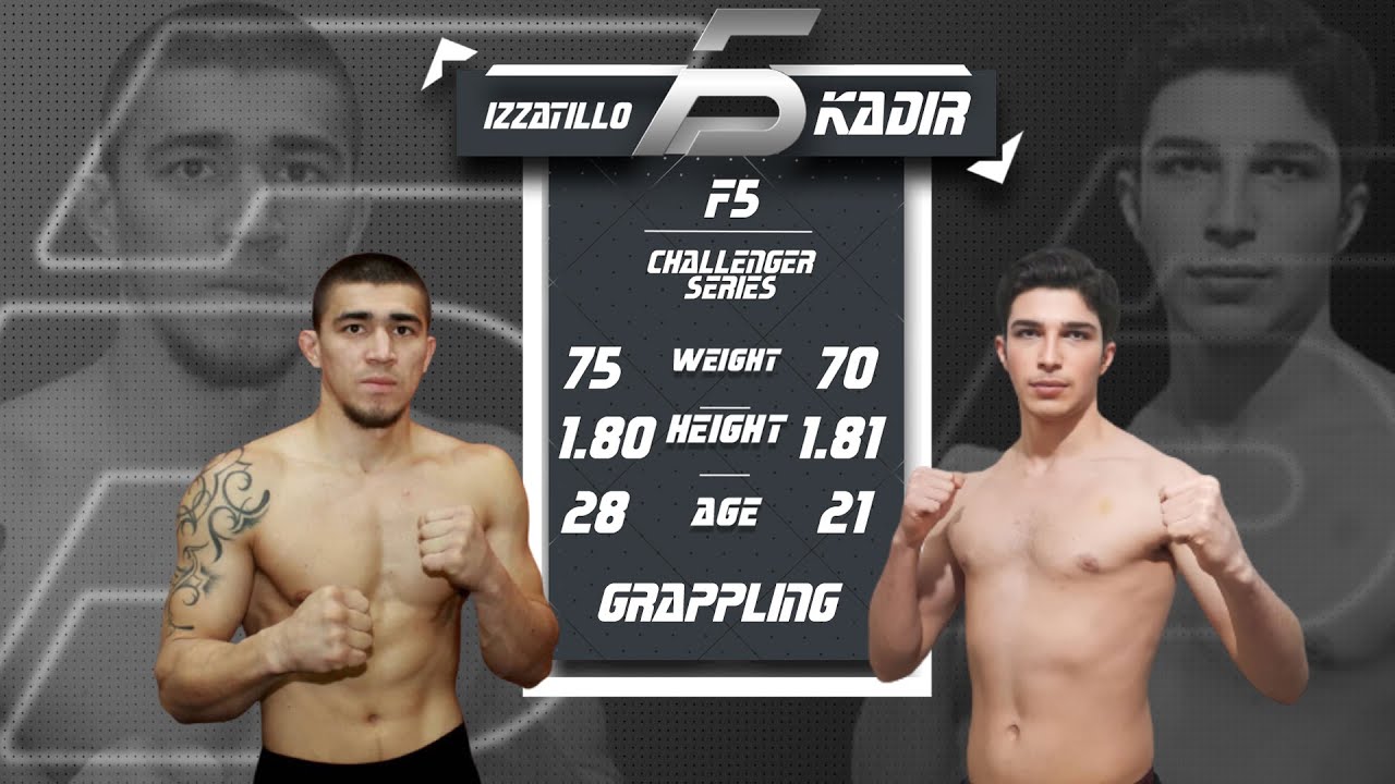 IZZATILLO KHAKIMOW VS KADİR KARA I GRAPPLING KEMER MAÇI I F5 PROMOTION ...