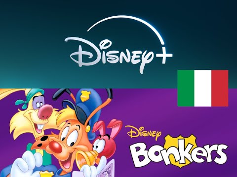 Bonkers gatto combinaguai - Sigla italiana iniziale e finale - Per l'arrivo su Disney Plus