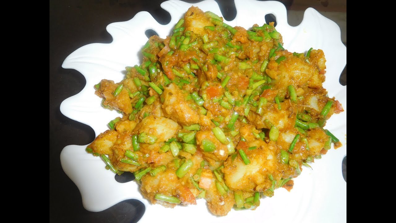 Aloo Mogri ki Sabzi 💕 Aloo Mogri 💕 Mogri Aloo 💕 Anita Jain Recipes ...