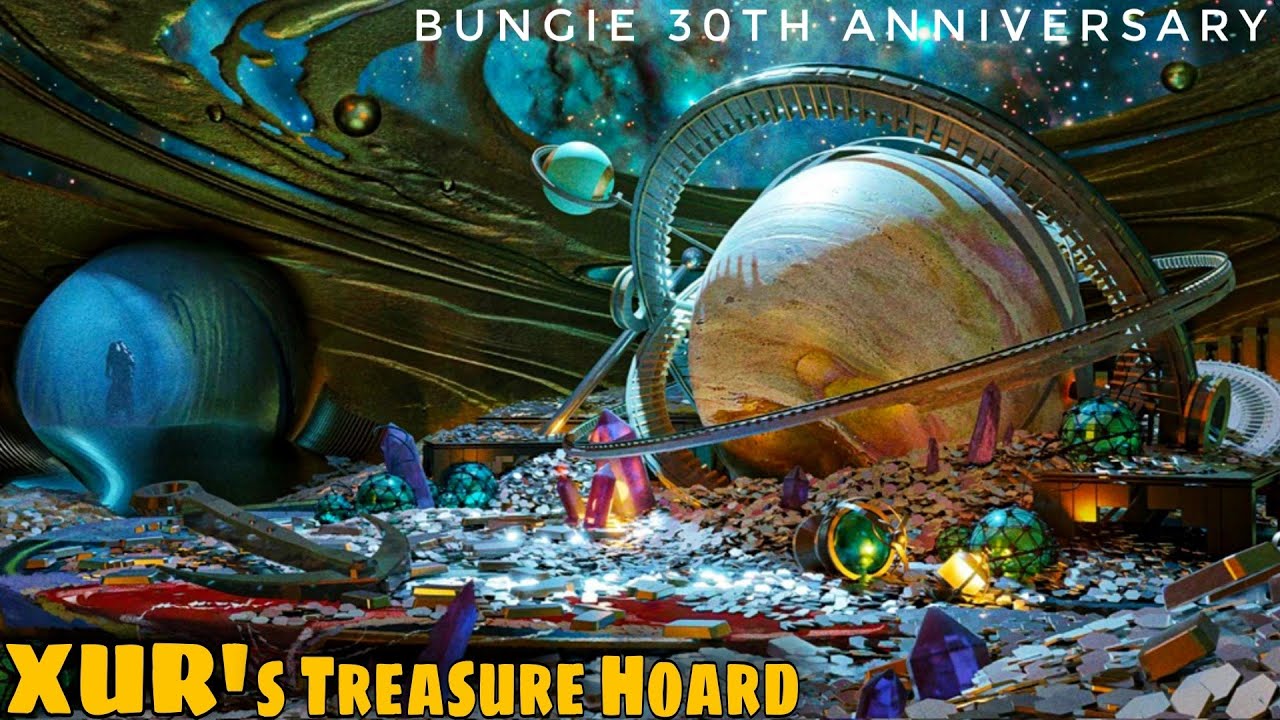 Eternity: Xur Treasure Hoard || Bungie 30th Anniversary Event [Destiny ...