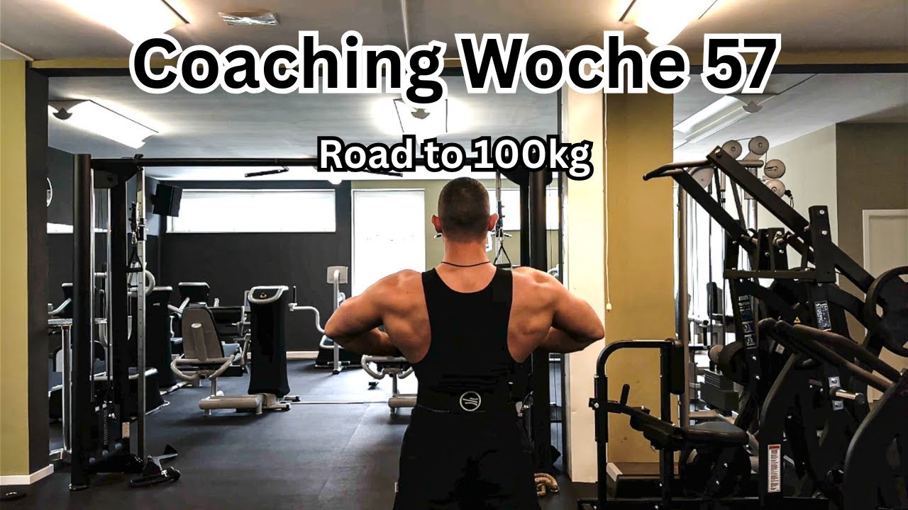 Road to 100kg Lean Bulk - Coaching Woche 57 by @ErdemDuel - YouTube
