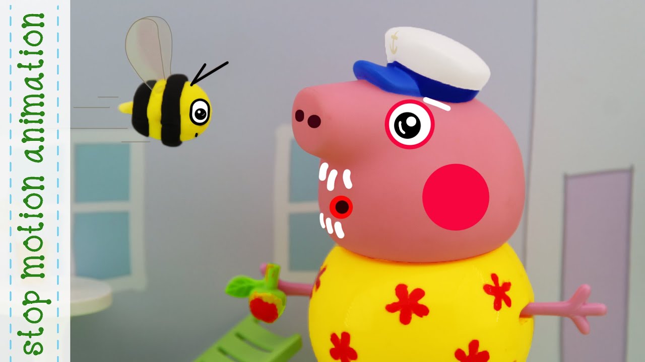 Bee and Grandpa Pig, Peppa Pig 2020 - YouTube