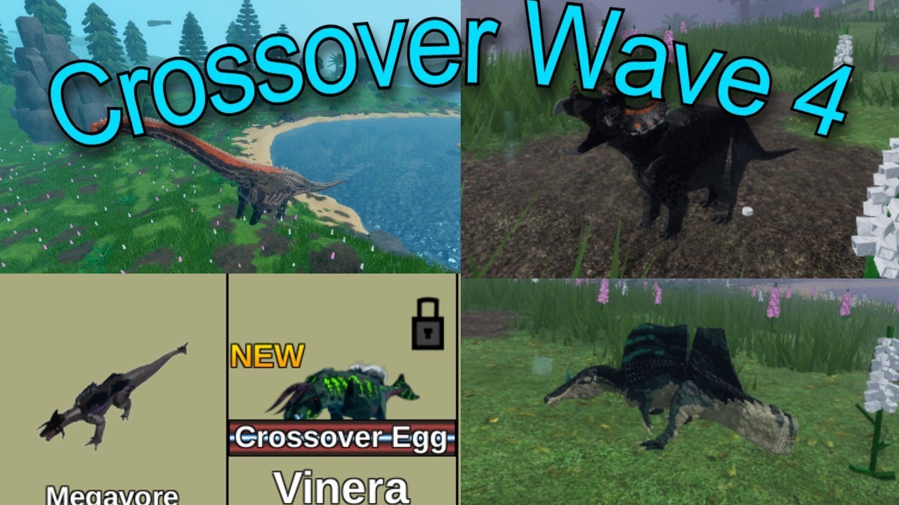 Roblox Dinosaur Simulator - Crossover Wave 4 + Spring Event Release ...