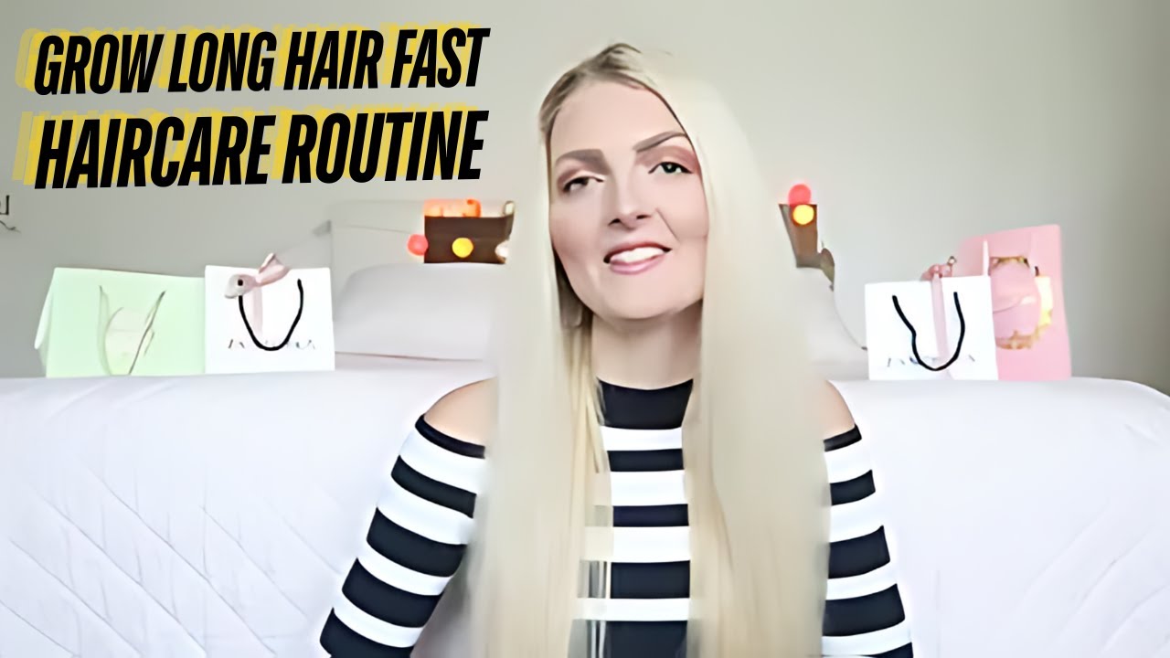 Grow Long Hair Fast: Haircare Routine + Hair Tips | My Pretty ...