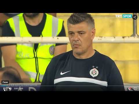 Malatyaspor-Partizan 1-0 Efsane Maç