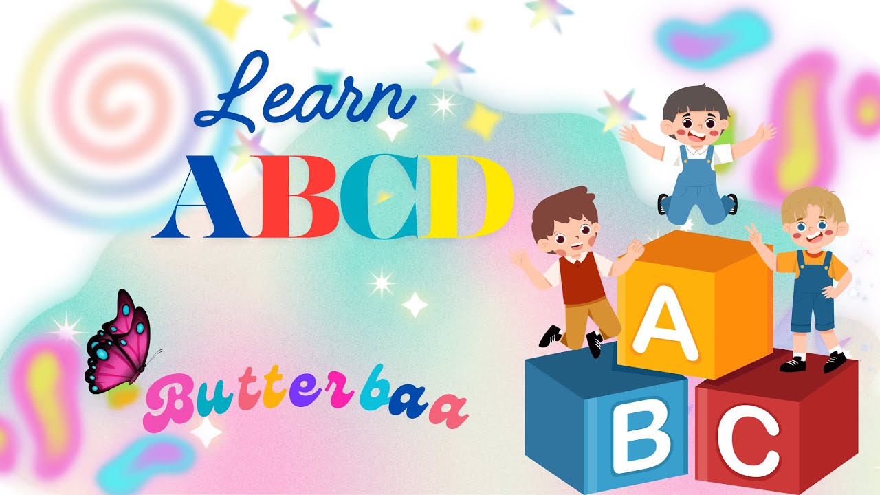 Kids Fun Learning Alphabet🔠 - ABCD🎶 Song! - YouTube