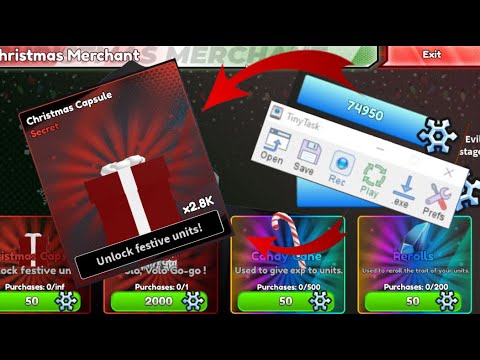 *Best Method* AFK Christmas Snowflakes TinyTask | Anime Royale - YouTube