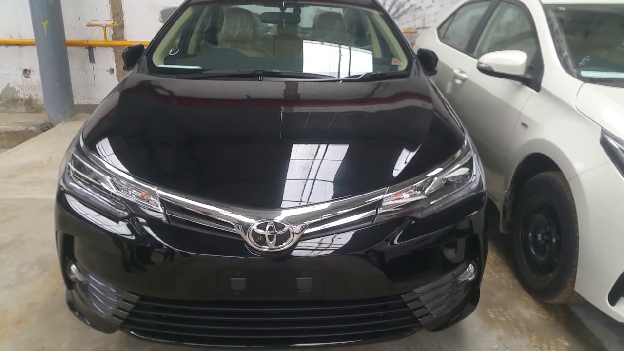 Toyota Corolla grande facelift 2017 complete walkaround - YouTube