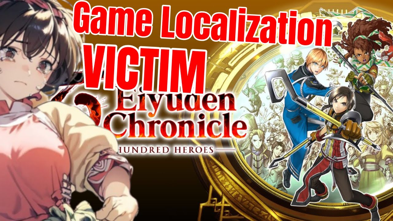 Chud Eiyuden Chronicle: Hundred Heroes Ruined by LOCALIZATION ...