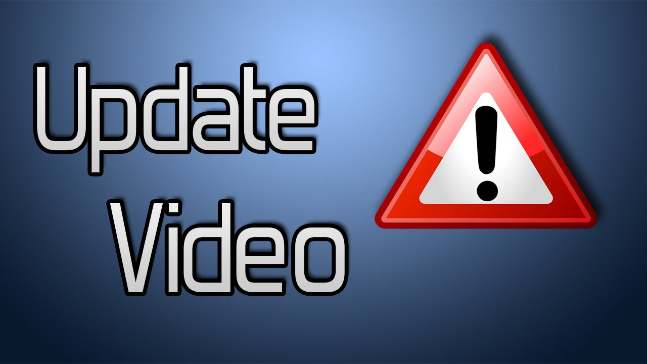 Update video [BELANGRIJK!!!] - YouTube