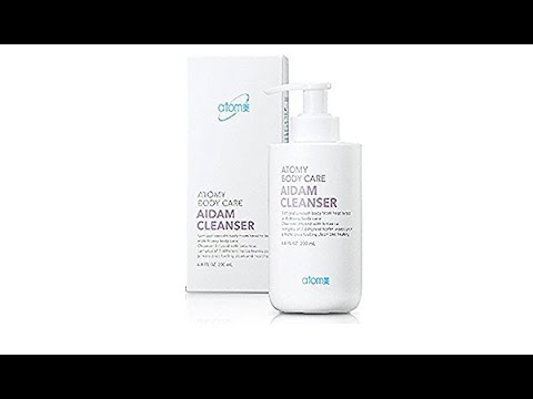 ATOMY AIDAM CLEANSER - YouTube