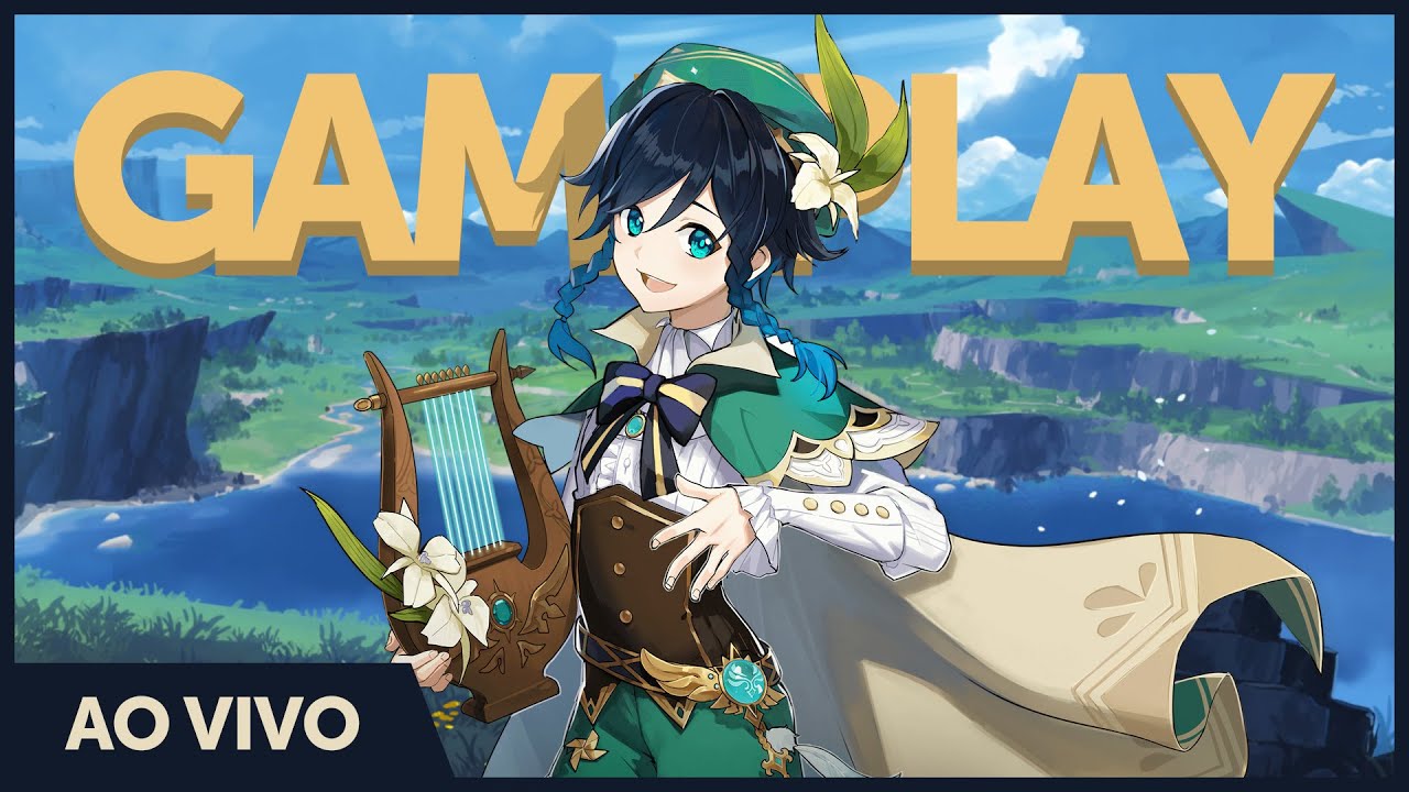Genshin - Evoluindo o Venti p/ Build Ultimate Infinito - YouTube
