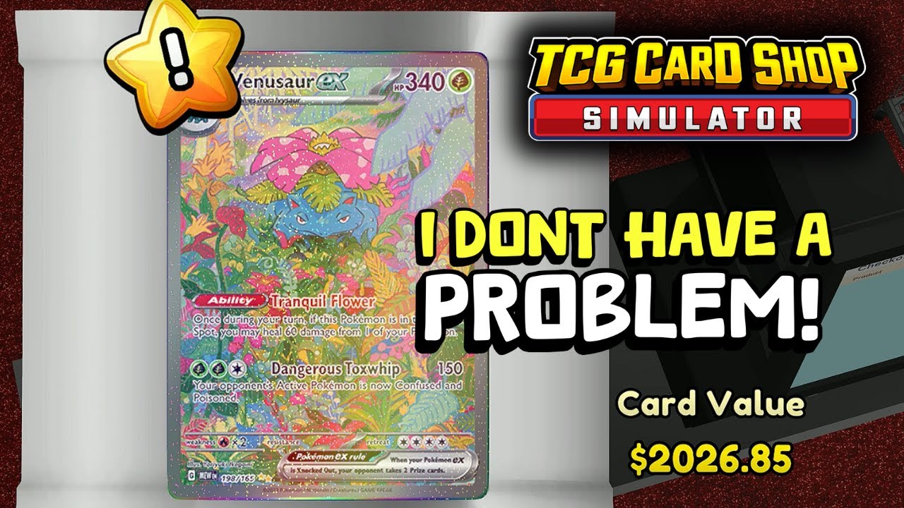 I Cured My Pokémon Card Opening Addiction... (TCG Card Shop Simulator ...