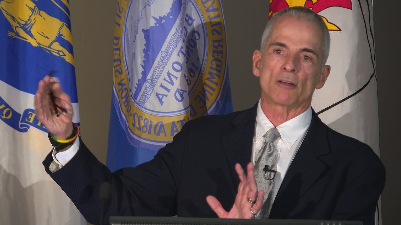 Sargent College 18th Annual Dudley Allen Sargent Lecture presented by ...