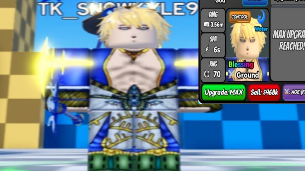 All star tower Defence - Underwater God Showcase - YouTube