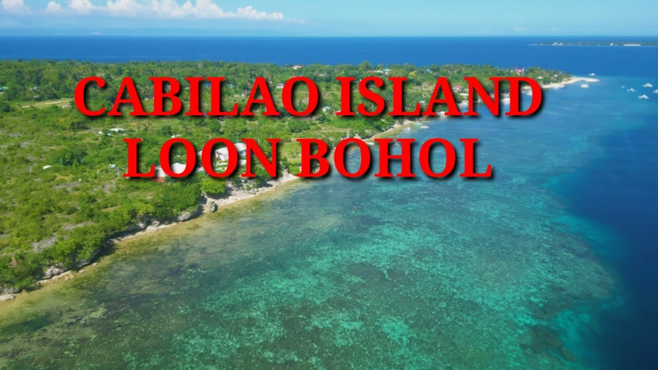 ISA SA PINAKA MAGANDANG ISLA SA BOHOL - YouTube