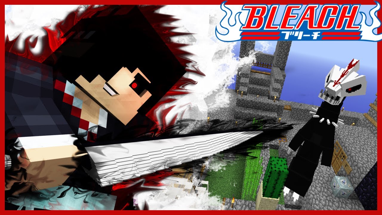 GIVE ME A GARGANTA ALREADY! Minecraft Bleach Mod Episode 10 - YouTube
