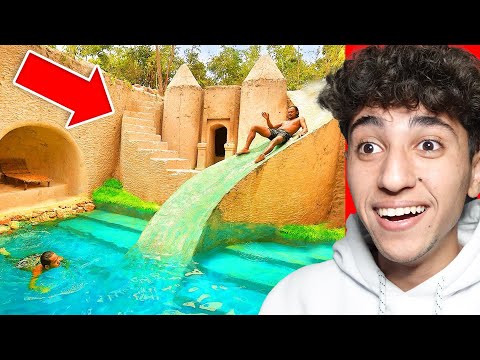 İLKEL YOLLARLA LÜKS HAVUZLU VİLLA YAPAN ADAM !! (Ohaaa)