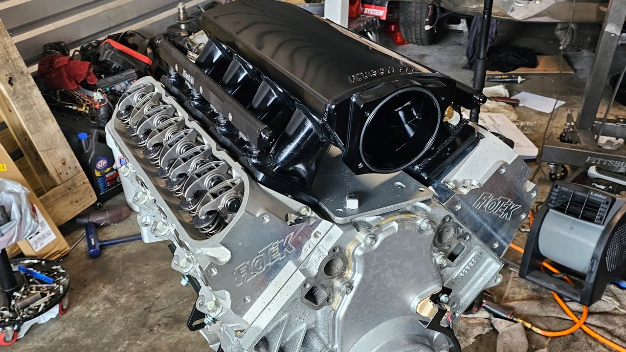 C10 LSX Build Part 1 - YouTube