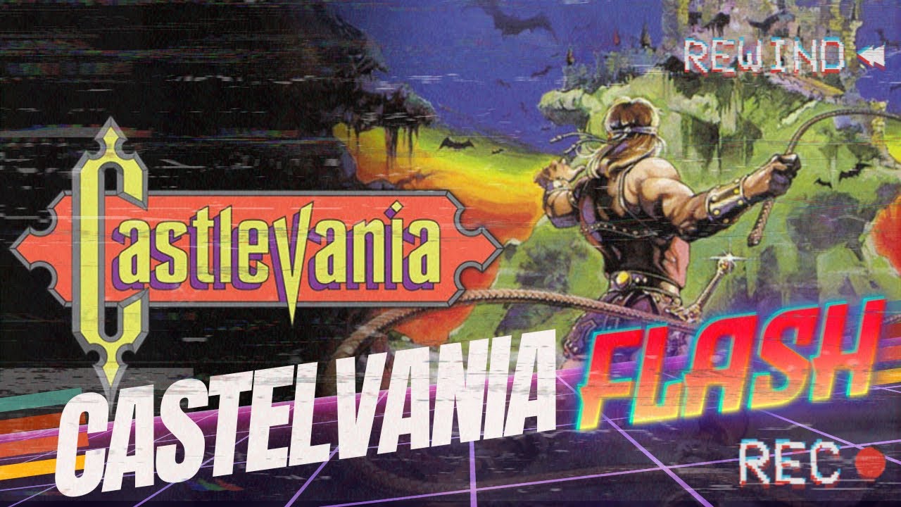 CASTLEVANIA I La Aventura De 8 Bit De Nintendo I FlashBack - YouTube