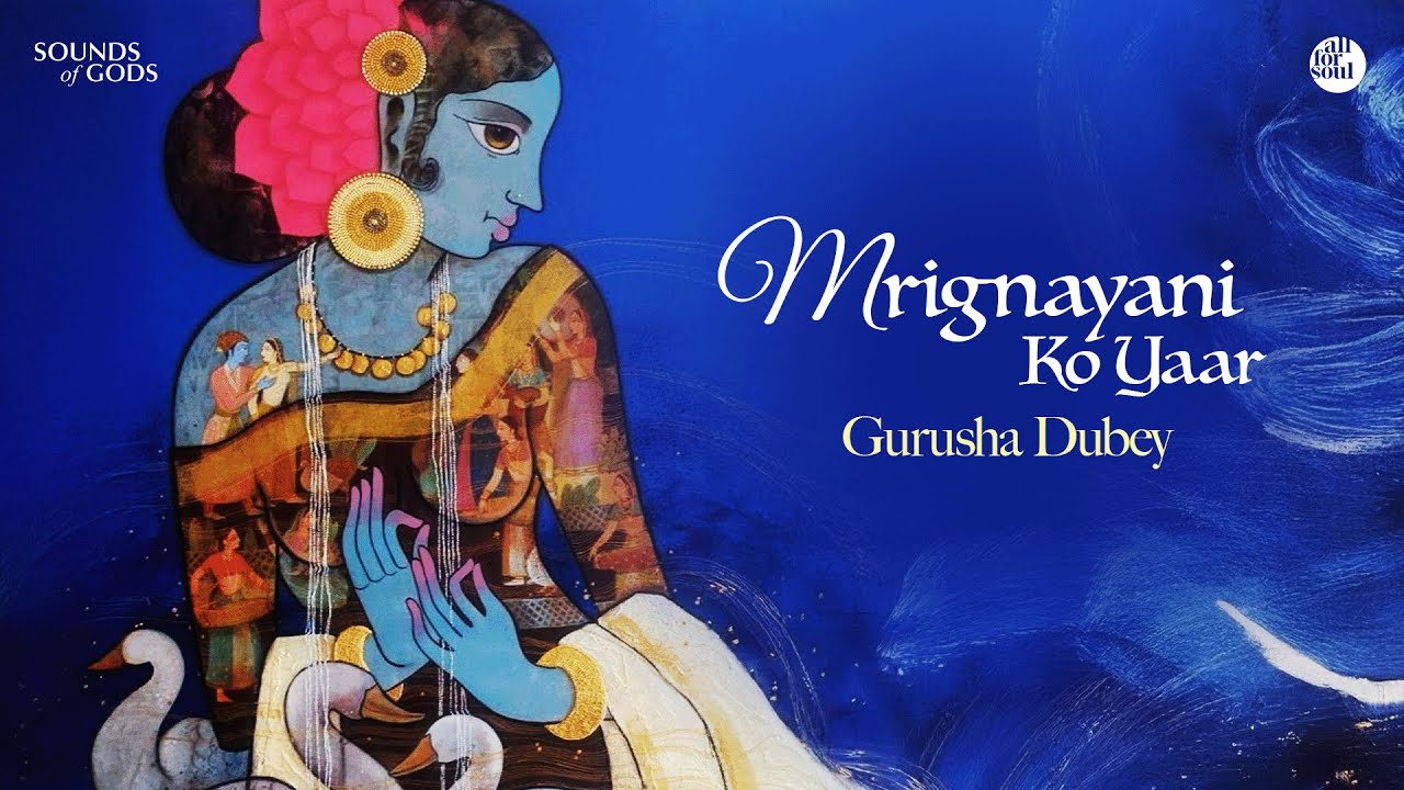 Mrignayani Ko Yar | Allforsoul | Vishal Khatri | Gurusha Dubey | Holi | Radha Krishna - YouTube