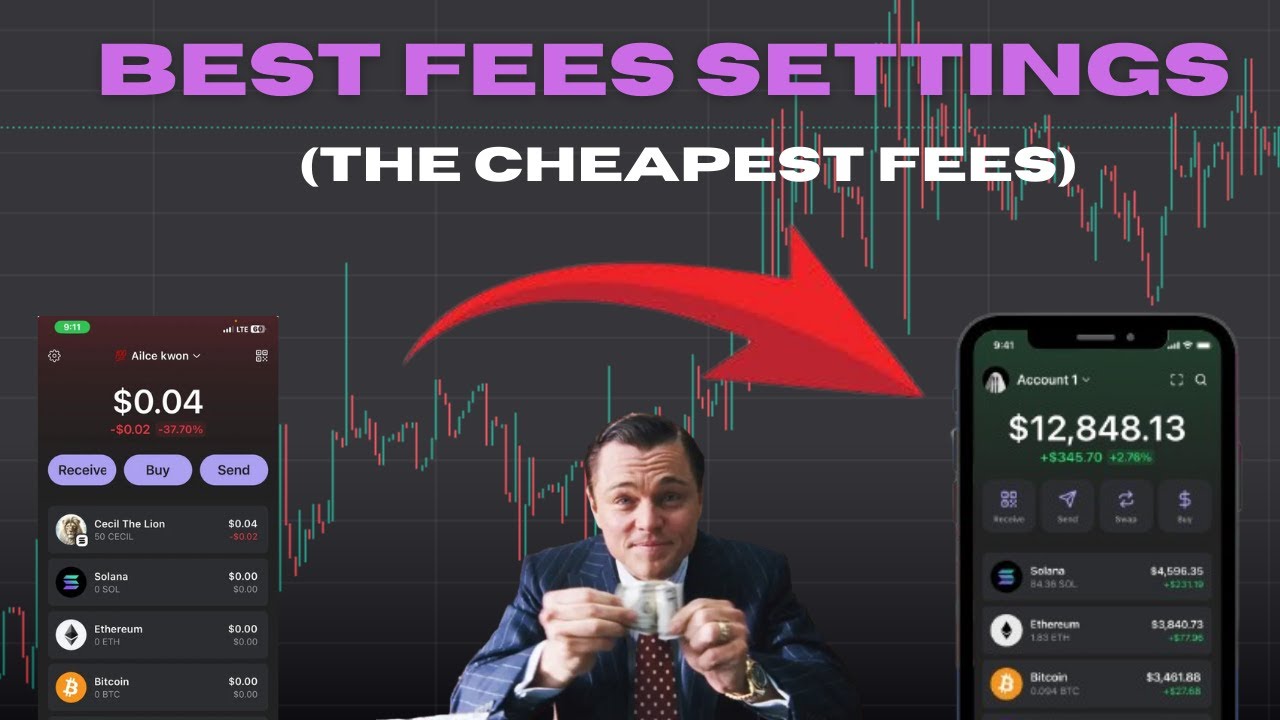 THE BEST FEES SETTINGS FOR AXIOM!! (THE CHEAPEST) - YouTube