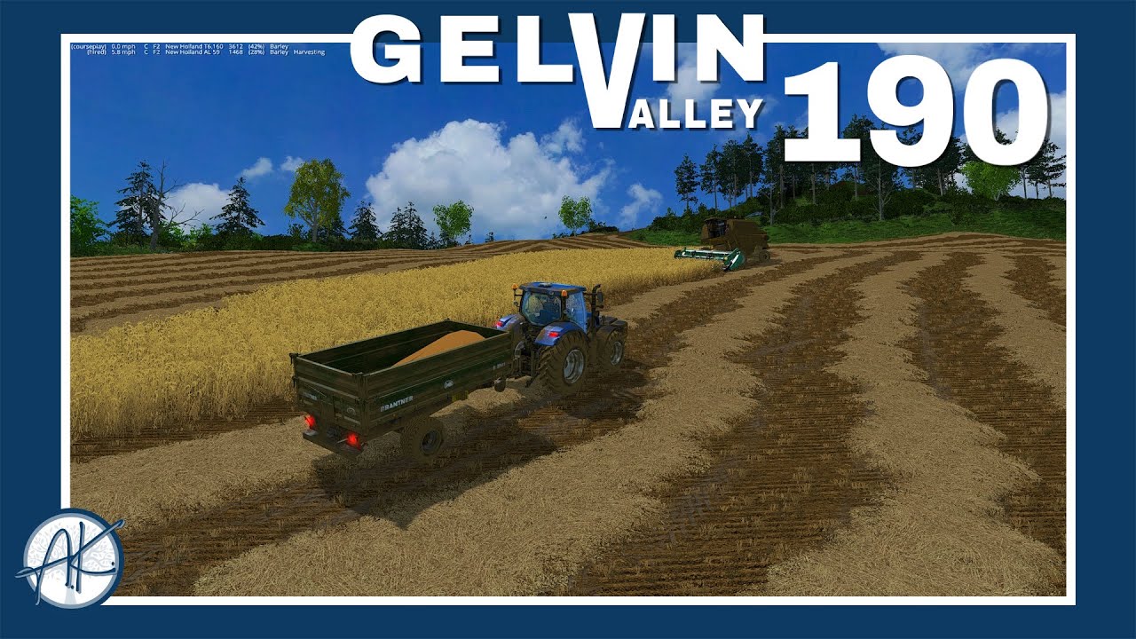 Let's Play | FS '15 | Gelvin Valley 190 - YouTube