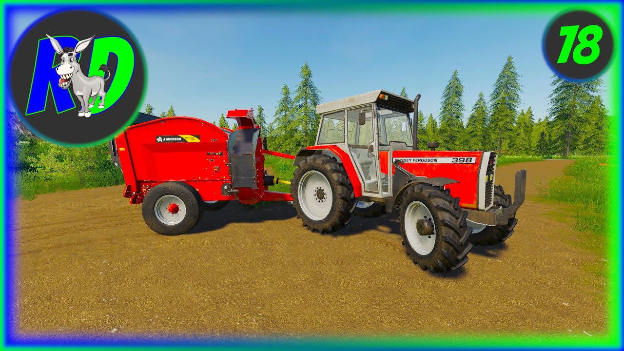 We Bought A Really Cool Tractor! | FS19 No Man's Land Survival Series ...