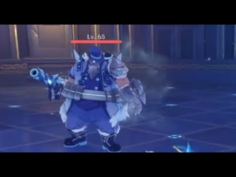 Mona VS Cryo Fatui (Genshin Impact) - YouTube